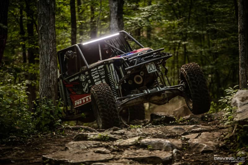 Ultra4 2020 Tear Down in Tennessee | DrivingLine