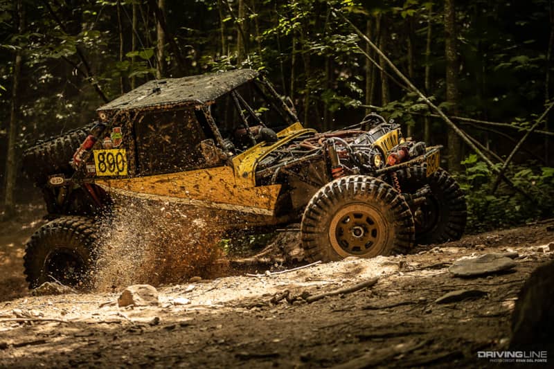 Ultra4 2020 Tear Down in Tennessee | DrivingLine