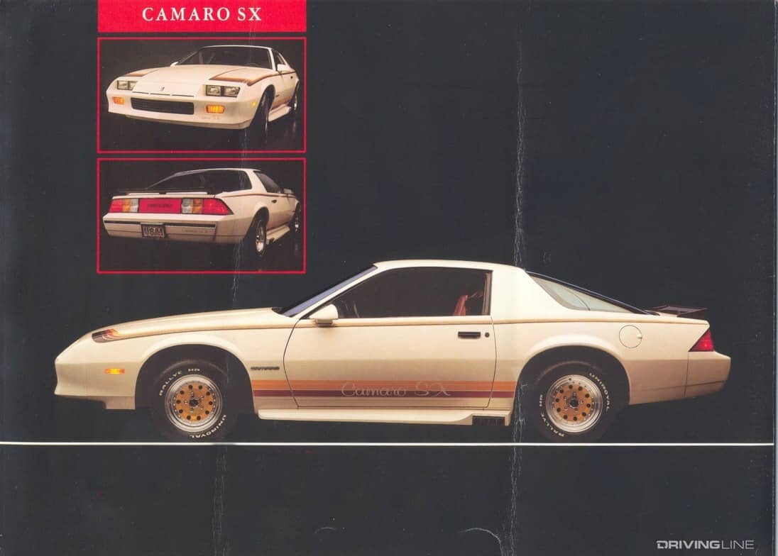 5 Coolest Special Edition Chevrolet Camaros You Might Not Have Heard Of ...