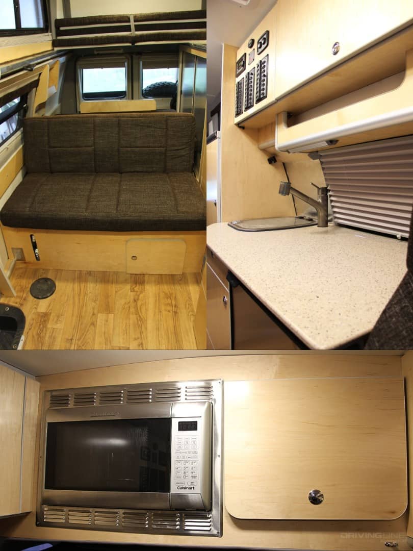 Why the Ford E Series Van is the Ultimate Overland Build Platform ...