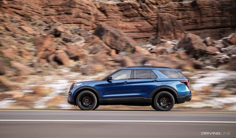 2020 Ford Explorer ST Review: Comparing This Turbocharged V6 ...