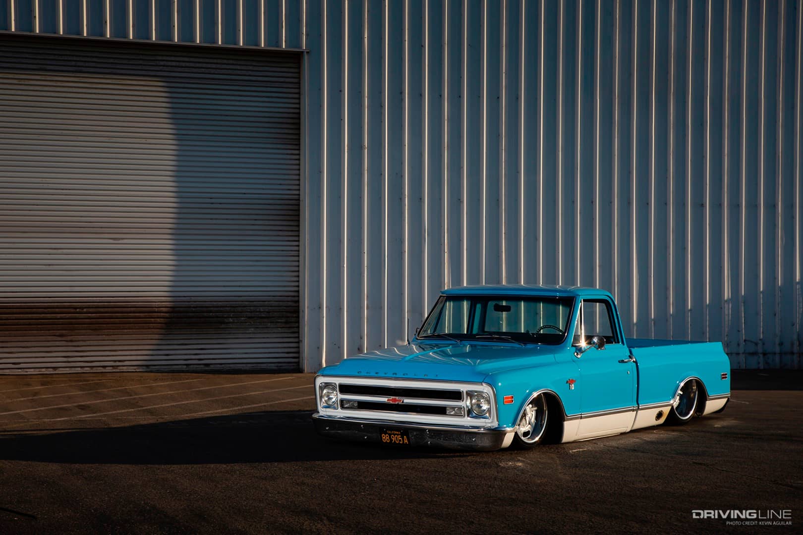 California Clean: Slammed, Spotless ’68 Chevy C10 Shortbed | DrivingLine