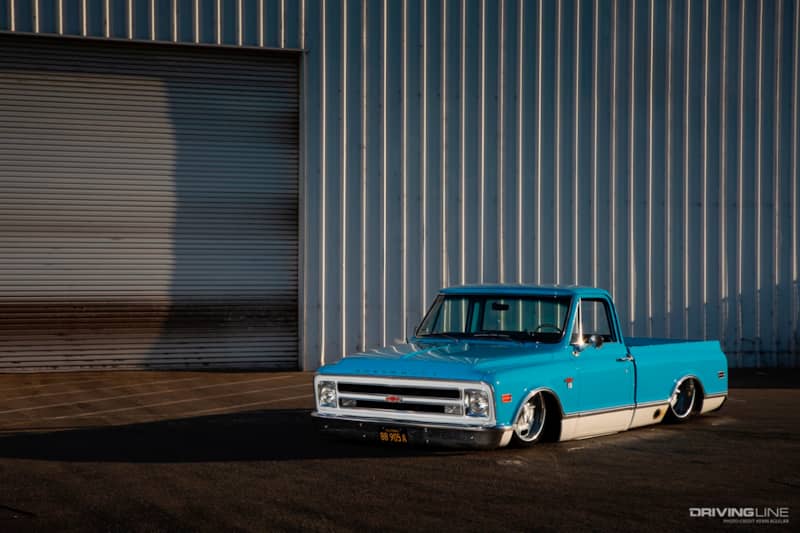 California Clean: Slammed, Spotless ’68 Chevy C10 Shortbed | DrivingLine