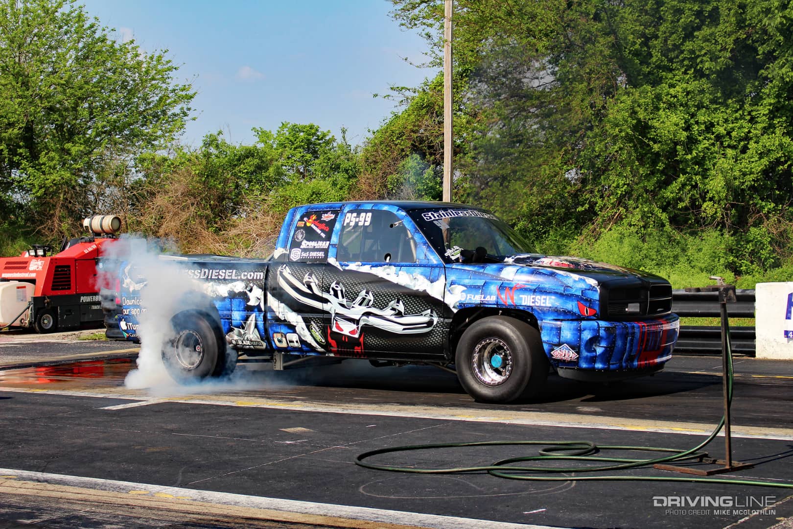 The World’s Fastest Pro Street Diesel Truck | DrivingLine