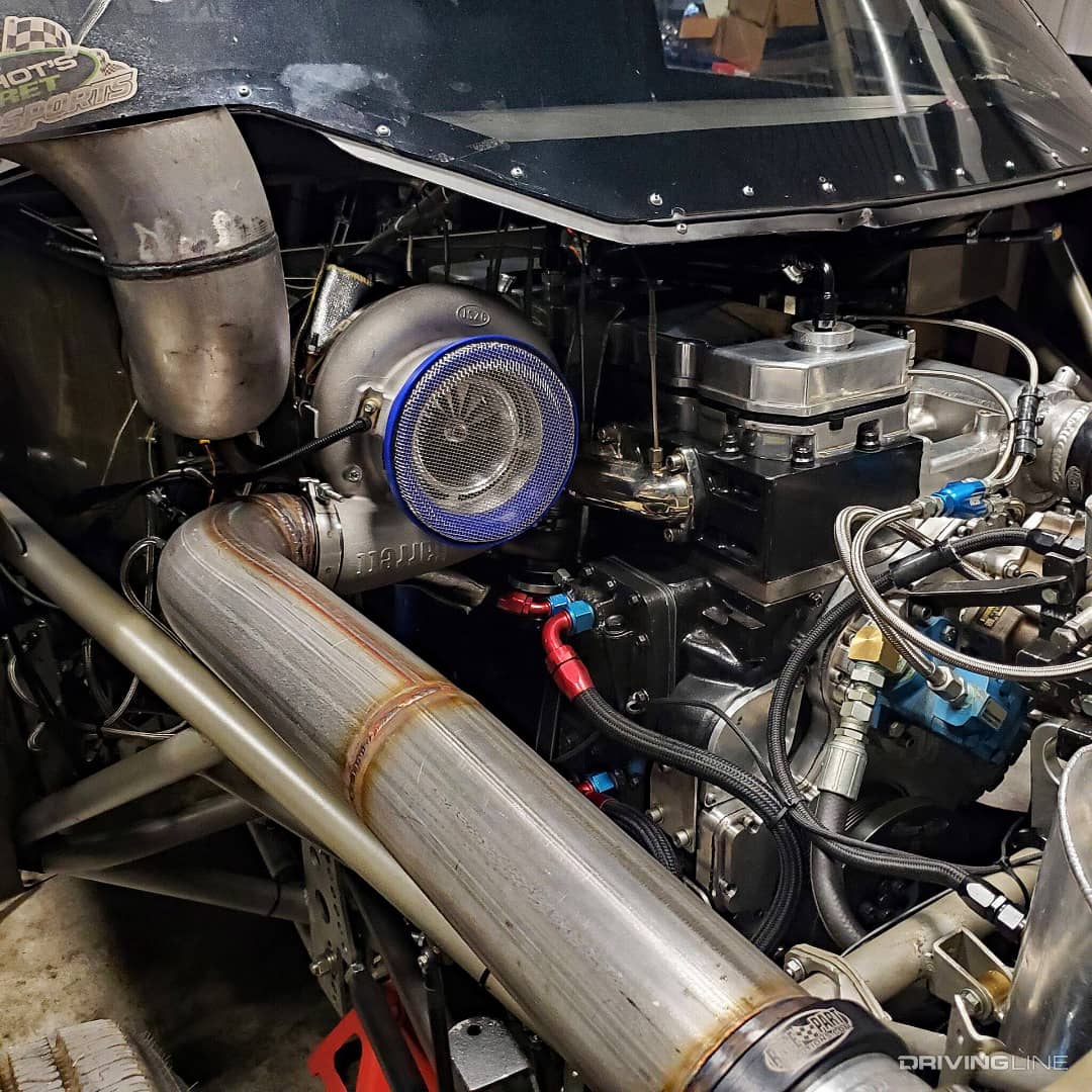 The World’s Fastest Pro Street Diesel Truck | DrivingLine