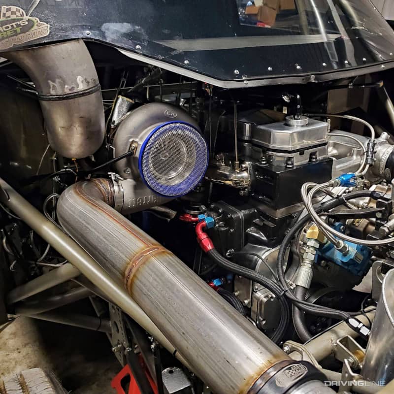 The World’s Fastest Pro Street Diesel Truck | DrivingLine