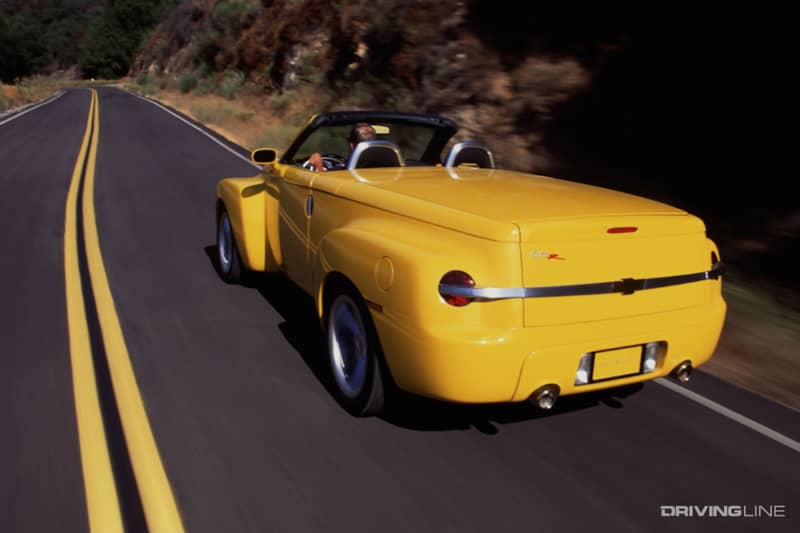 Part Truck, Part Sports Car: The Chevy SSR is an Icon of the 2000s ...