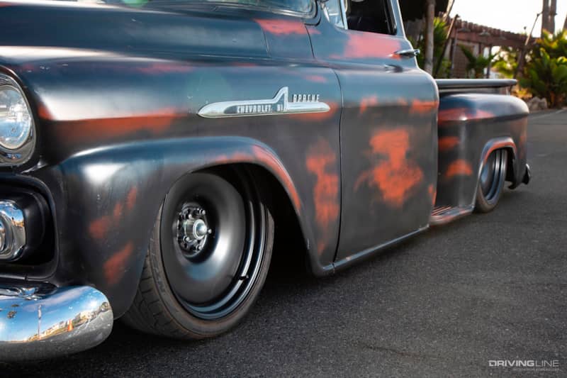 Hands-On Chevy Hauler: Brian Lee’s Home-Built ‘58 Apache Pickup ...