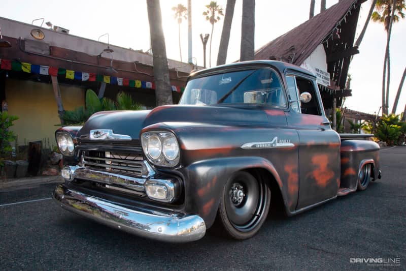 Hands-On Chevy Hauler: Brian Lee’s Home-Built ‘58 Apache Pickup ...