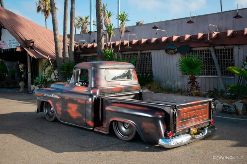 Hands-On Chevy Hauler: Brian Lee’s Home-Built ‘58 Apache Pickup ...