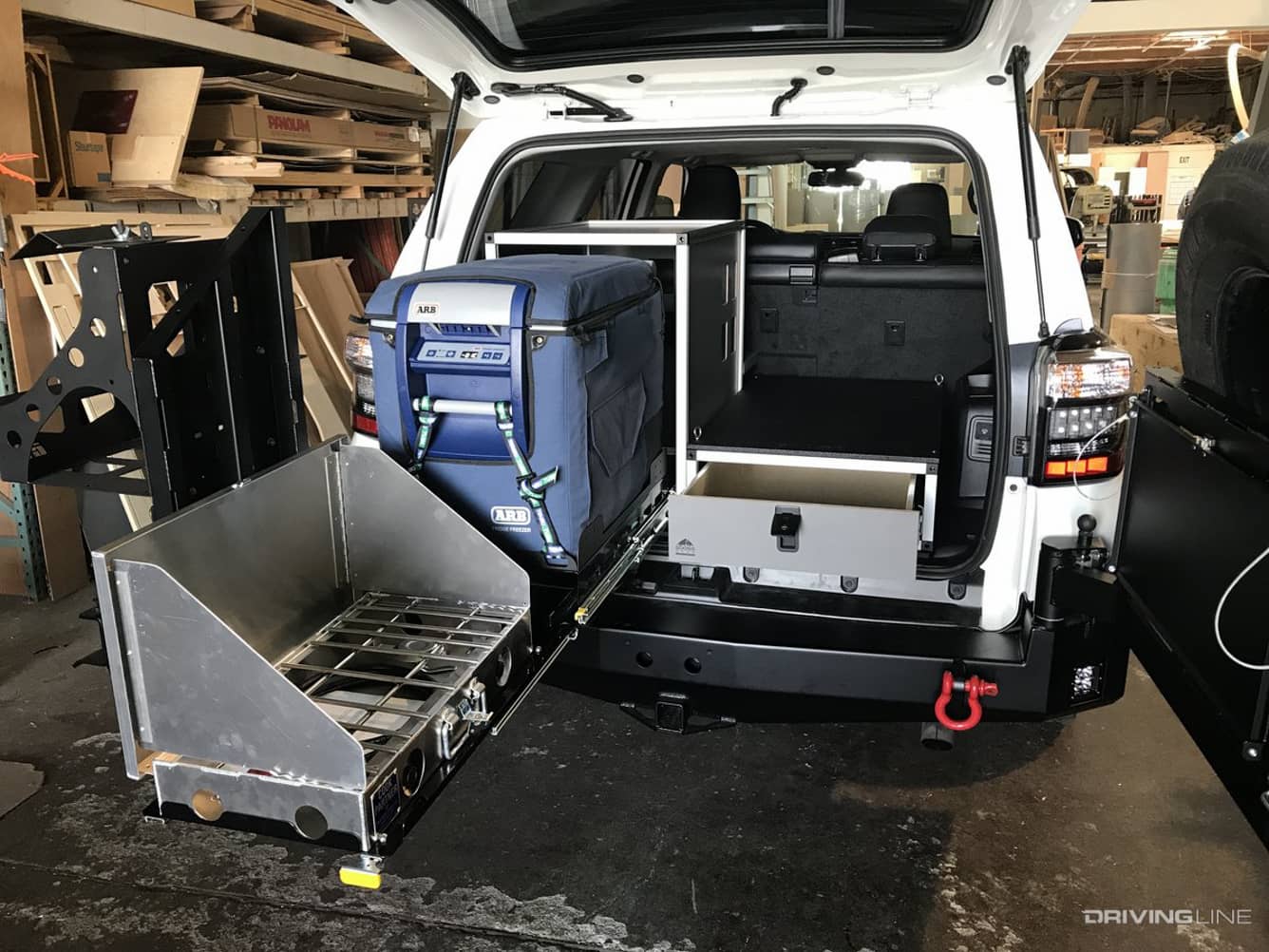 Overlanding Storage Solutions: Should You Install a Drawer or Sleeping ...