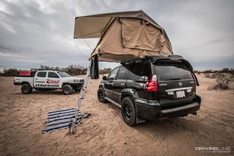 Overlanding Storage Solutions: Should You Install a Drawer or Sleeping ...