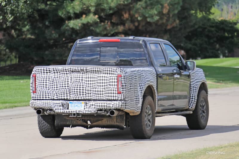 2021 Ford F-150 Raptor Spy Photos | DrivingLine