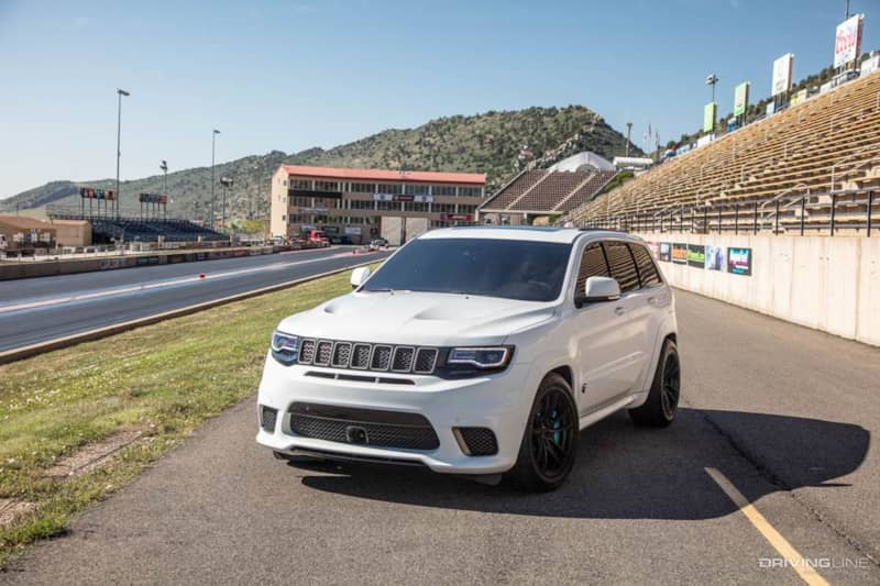 2020 Jeep Grand Cherokee Trackhawk vs. 2021 Mustang Mach E: Changing Of ...