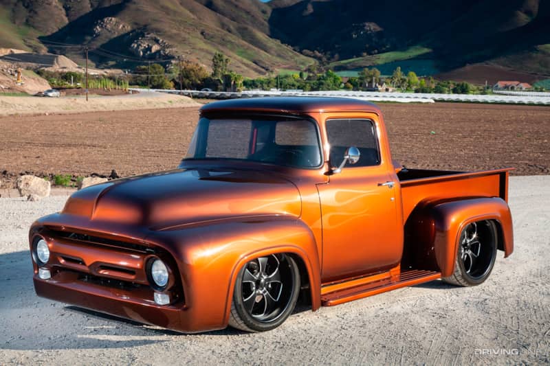 Stunning, Slammed ’56 Ford F-100 Pickup Truck | DrivingLine