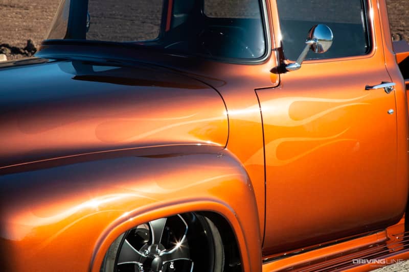 Stunning, Slammed ’56 Ford F-100 Pickup Truck | DrivingLine