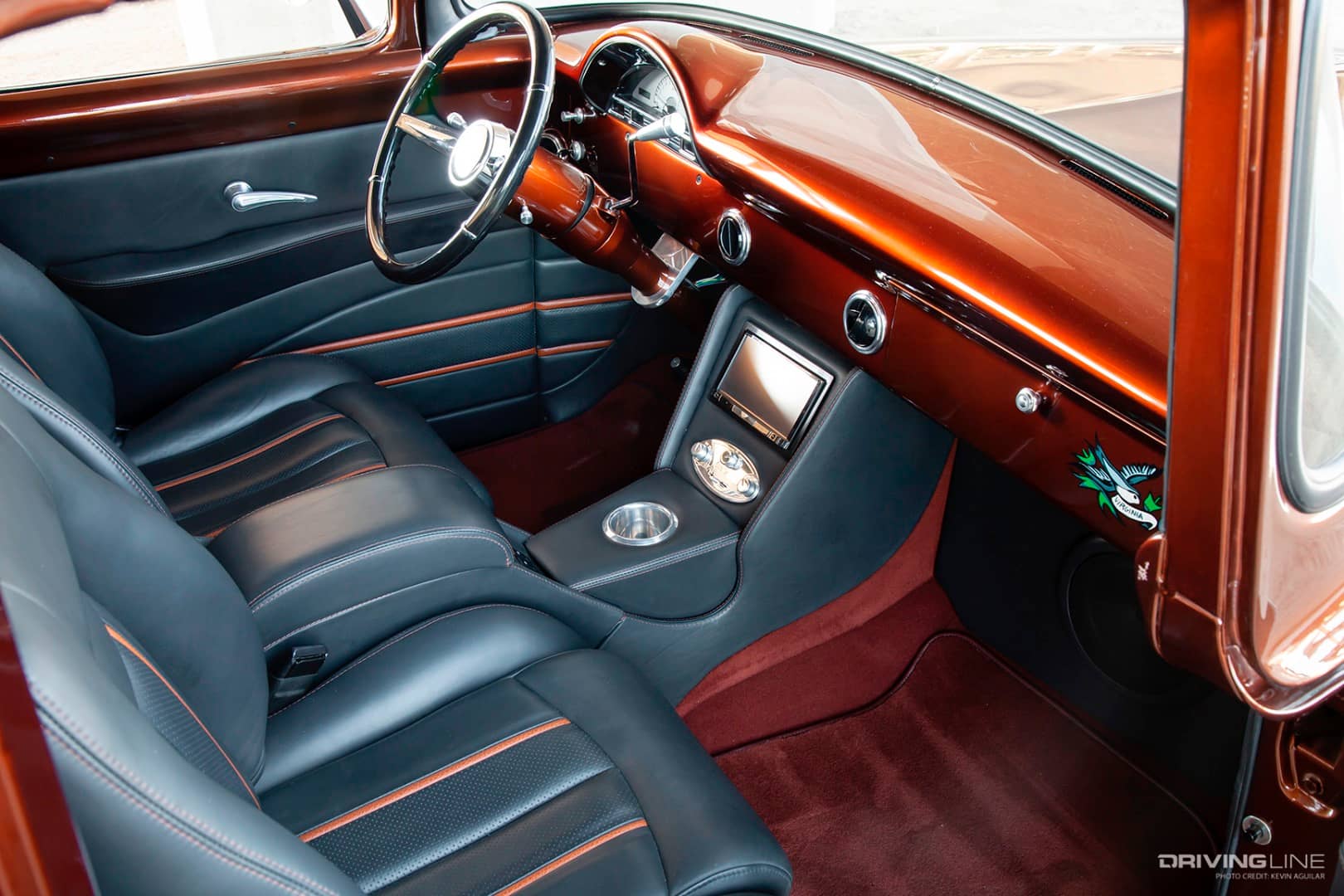 Stunning, Slammed ’56 Ford F-100 Pickup Truck | DrivingLine