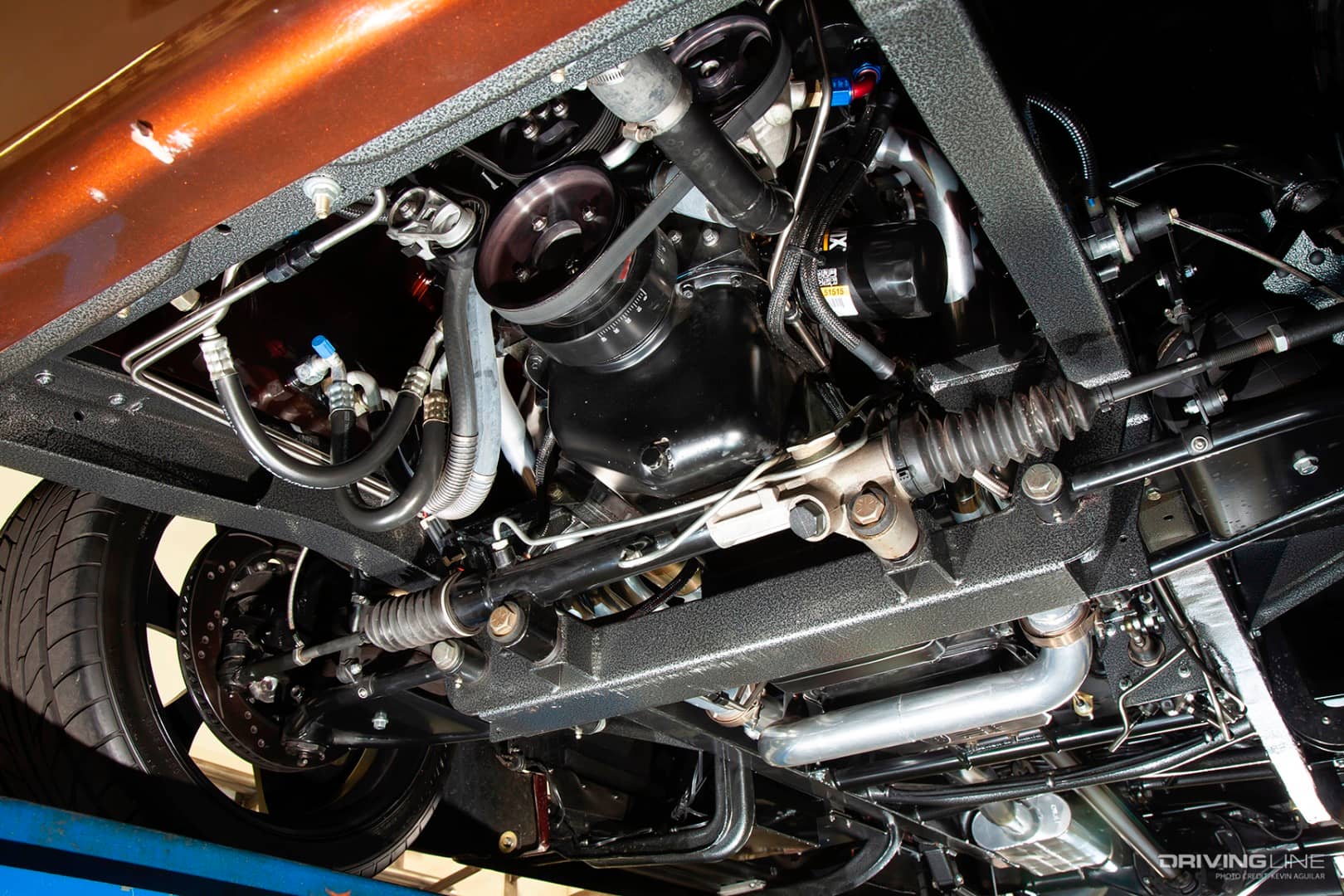 Stunning, Slammed ’56 Ford F-100 Pickup Truck | DrivingLine