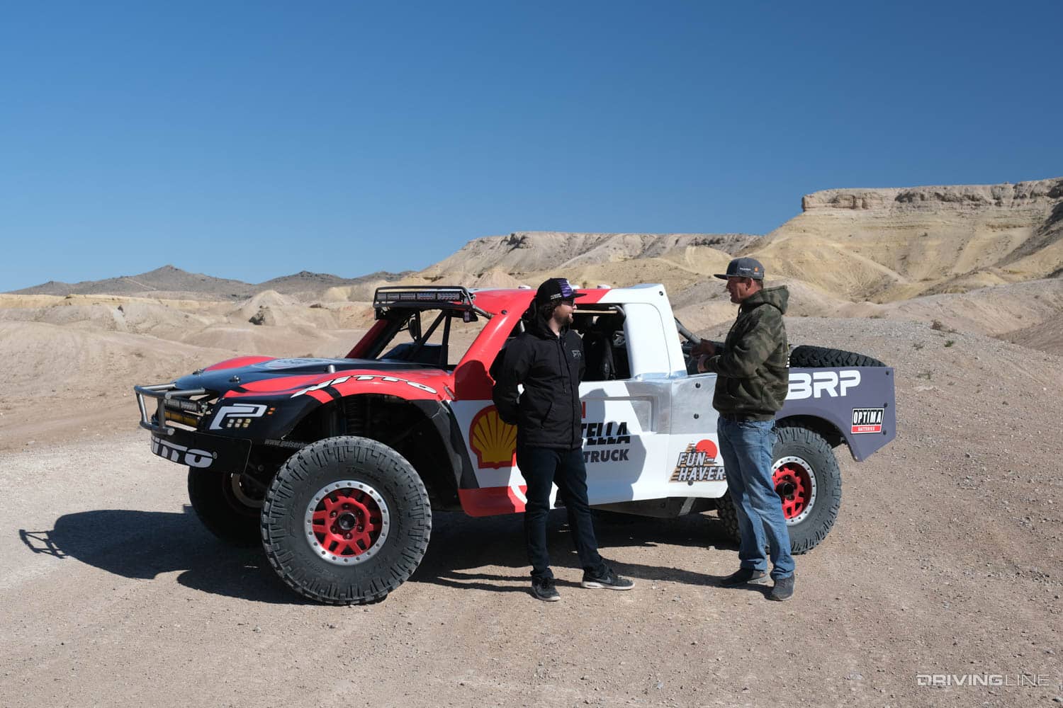 Fun-Haver Field Tests: Desert Racing Trucks and an RTR Mustang at the ...