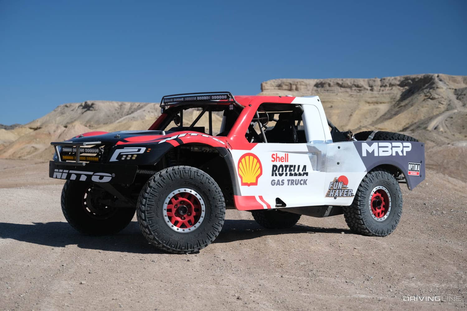 Fun-Haver Field Tests: Desert Racing Trucks and an RTR Mustang at the ...