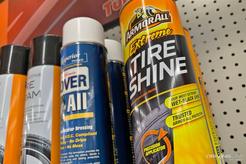 The Evolution of Tire Shine: Why Enthusiasts Love it or Hate It ...