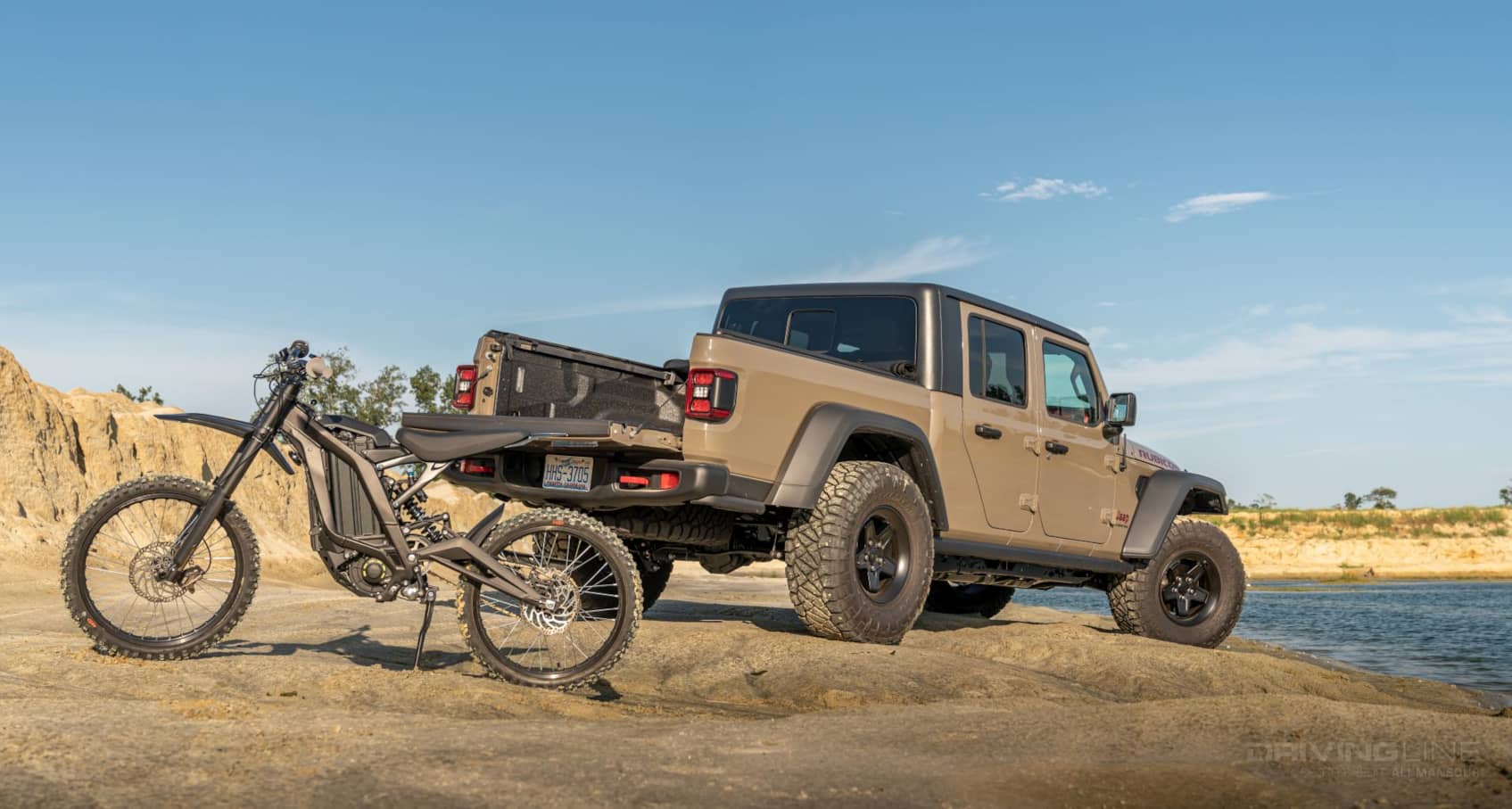 35s No Lift (Part II) with AEV Jeep Gladiator Wheels | Inside Line ...
