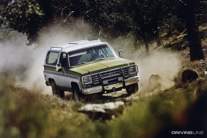 Before the Bronco: Chevy's Forgotten K5 Blazer Concept | DrivingLine