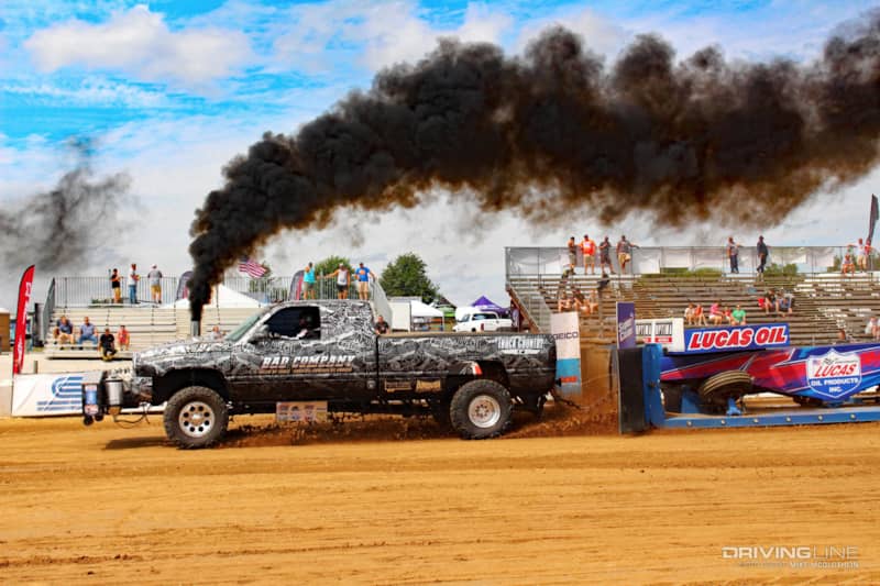 Diesel Power + Nitto Tread = Winning Combination | DrivingLine