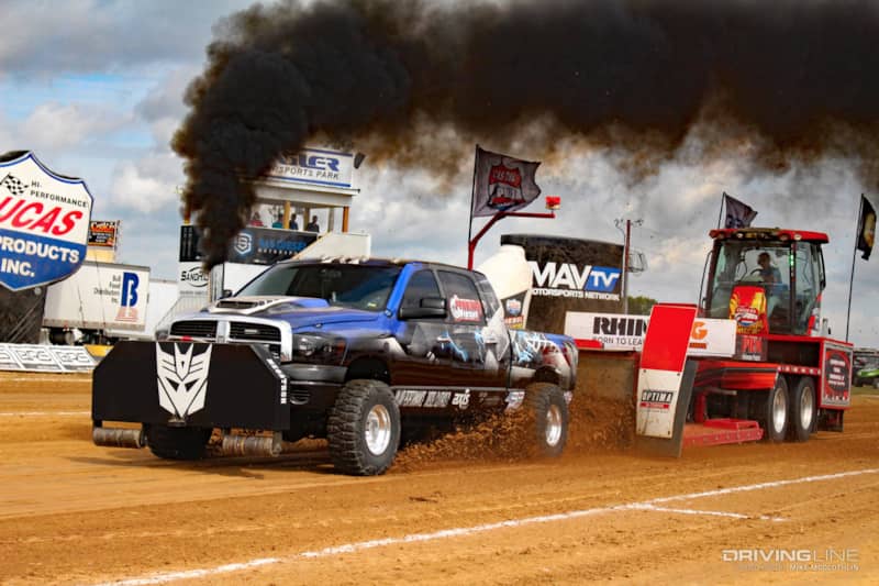 Diesel Power + Nitto Tread = Winning Combination | DrivingLine