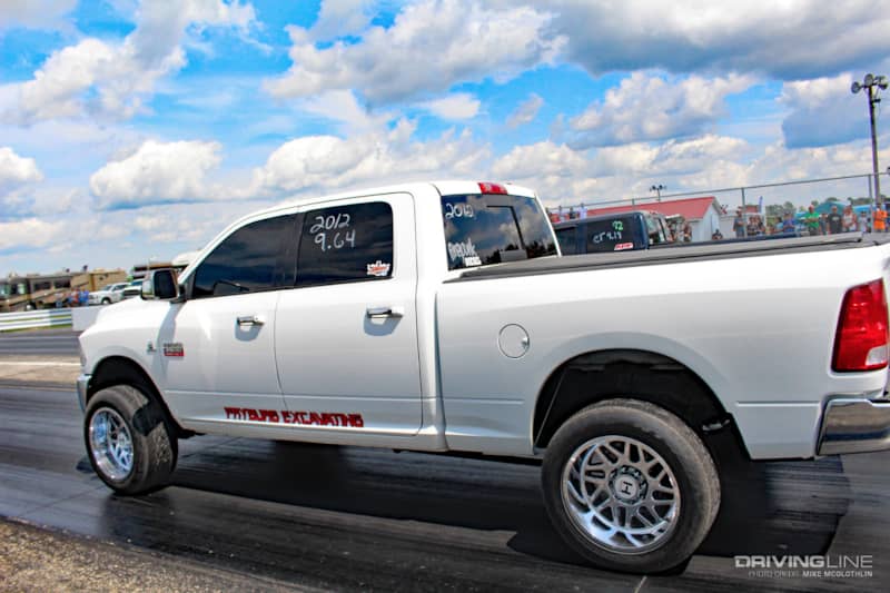 Diesel Power + Nitto Tread = Winning Combination | DrivingLine