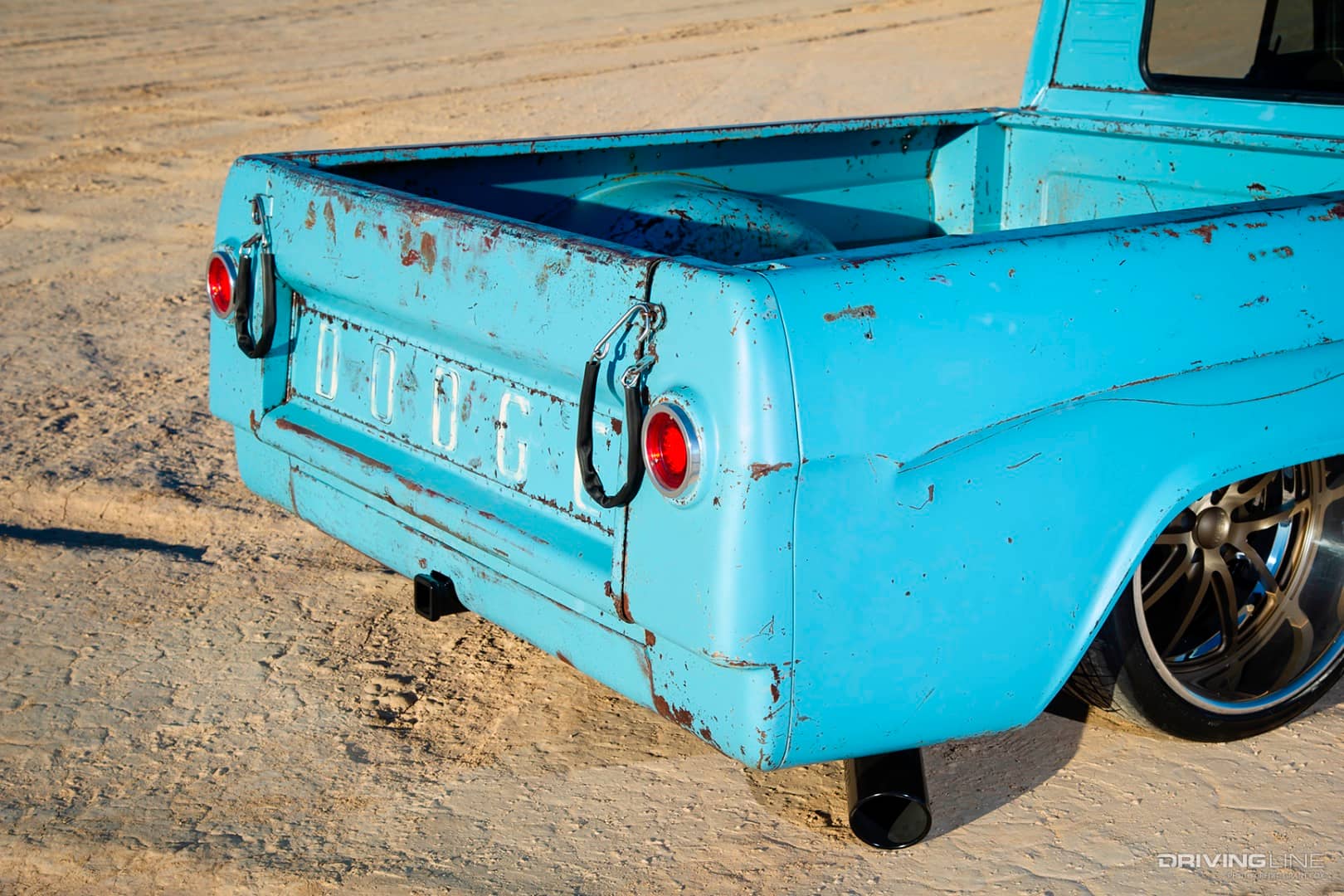 Father and Son D100: DCM Classic’s ’62 Dodge Sweptline Pickup | DrivingLine