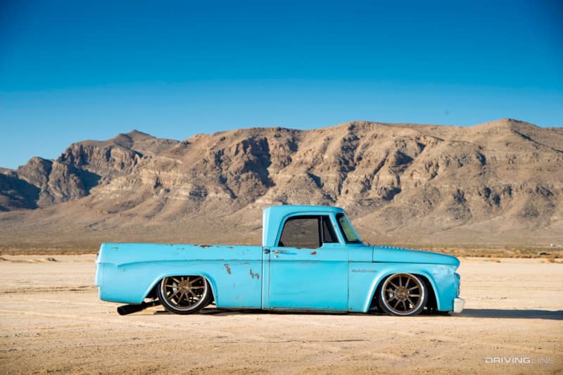 Father and Son D100: DCM Classic’s ’62 Dodge Sweptline Pickup | DrivingLine
