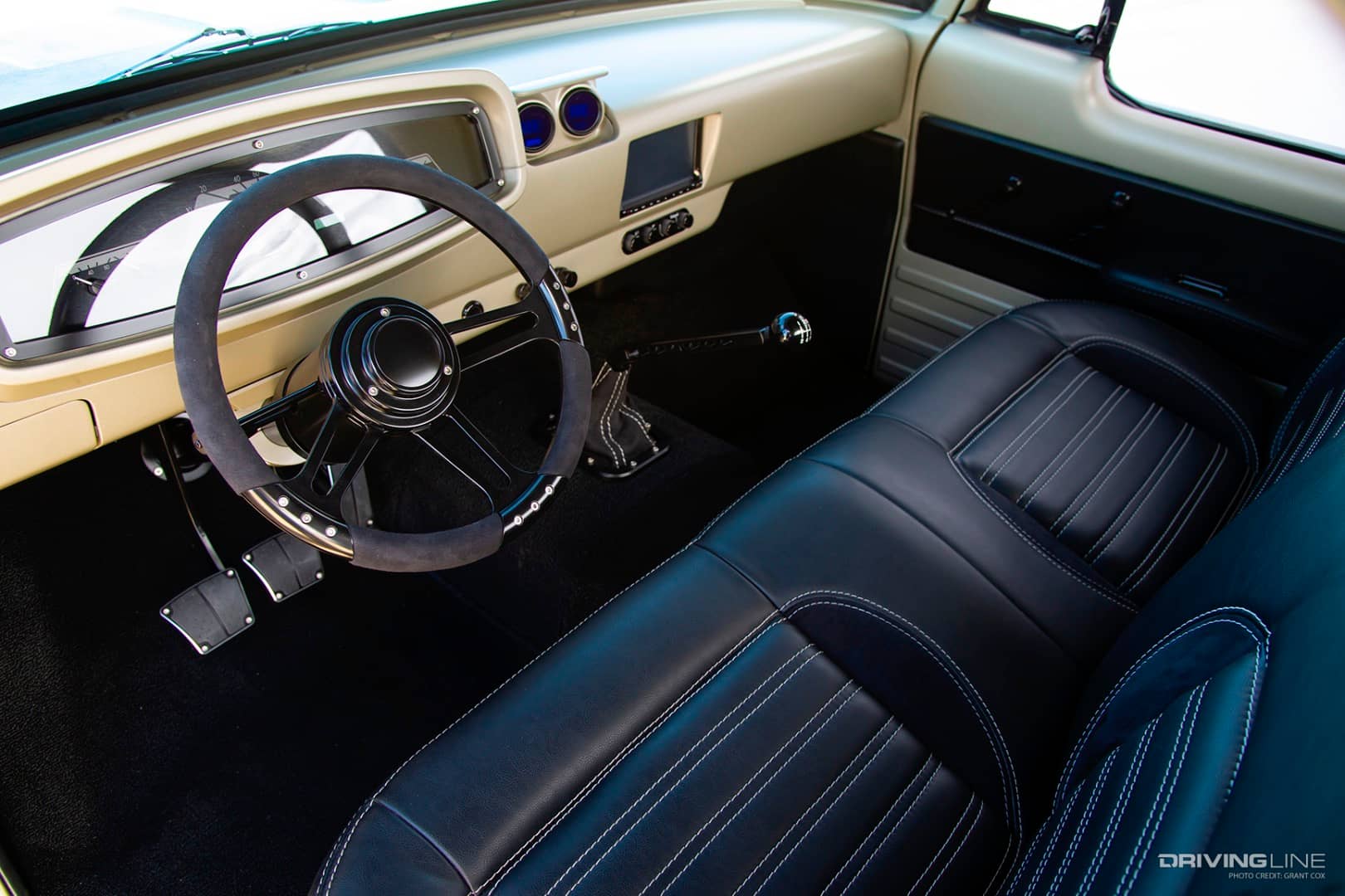 Father and Son D100: DCM Classic’s ’62 Dodge Sweptline Pickup | DrivingLine