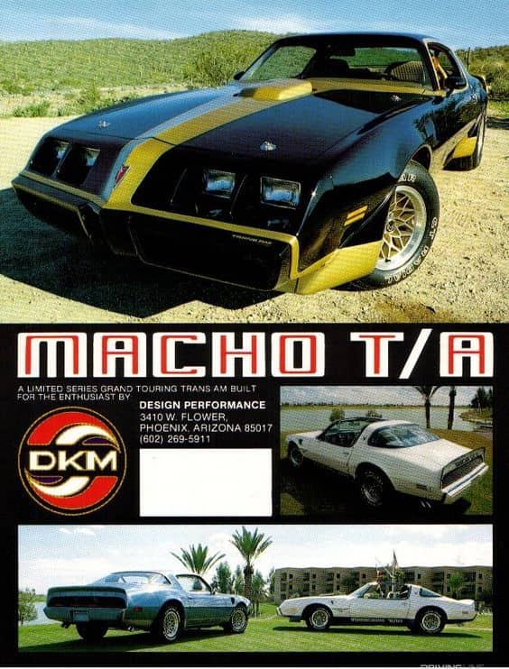 The Forgotten Pontiac Macho Trans Am From DKM Was The Fastest Late-70s ...