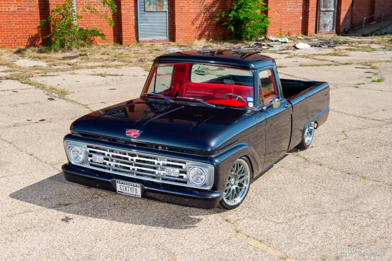 Fabulous F-100 ’64 Ford Pickup | DrivingLine