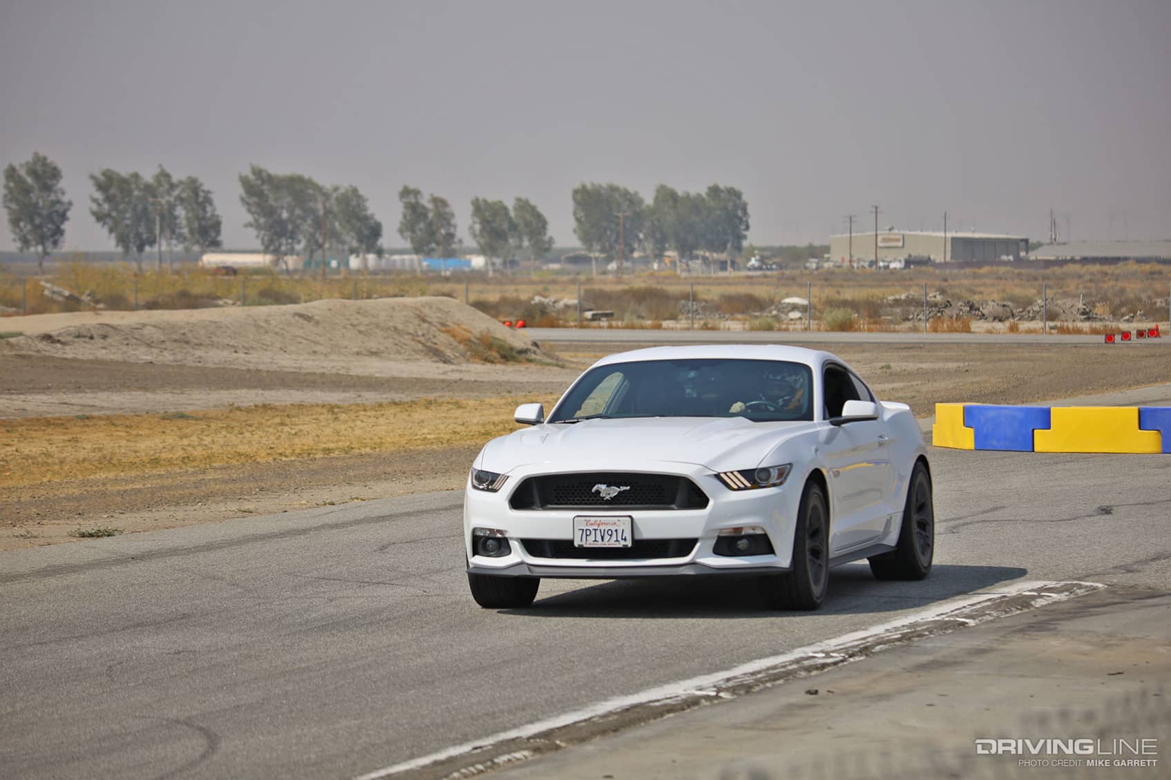 Hot Hatch to Muscle Car: Racing my 435hp Mustang GT on a Go Kart Track ...