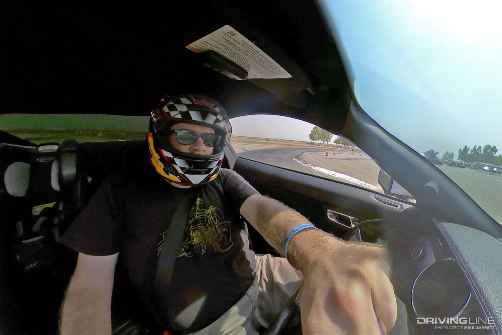 Hot Hatch to Muscle Car: Racing my 435hp Mustang GT on a Go Kart Track ...