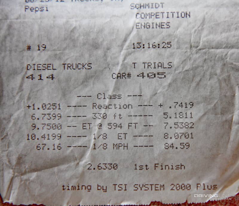 To Smoke A Muscle Car: 6.4L Power Stroke Edition | DrivingLine