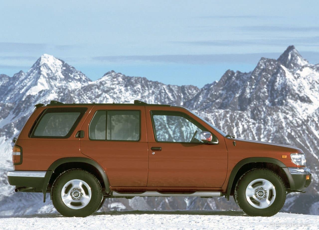 The 1996-2004 Nissan Pathfinder Is Your Cheap 4x4 SUV Alternative To ...