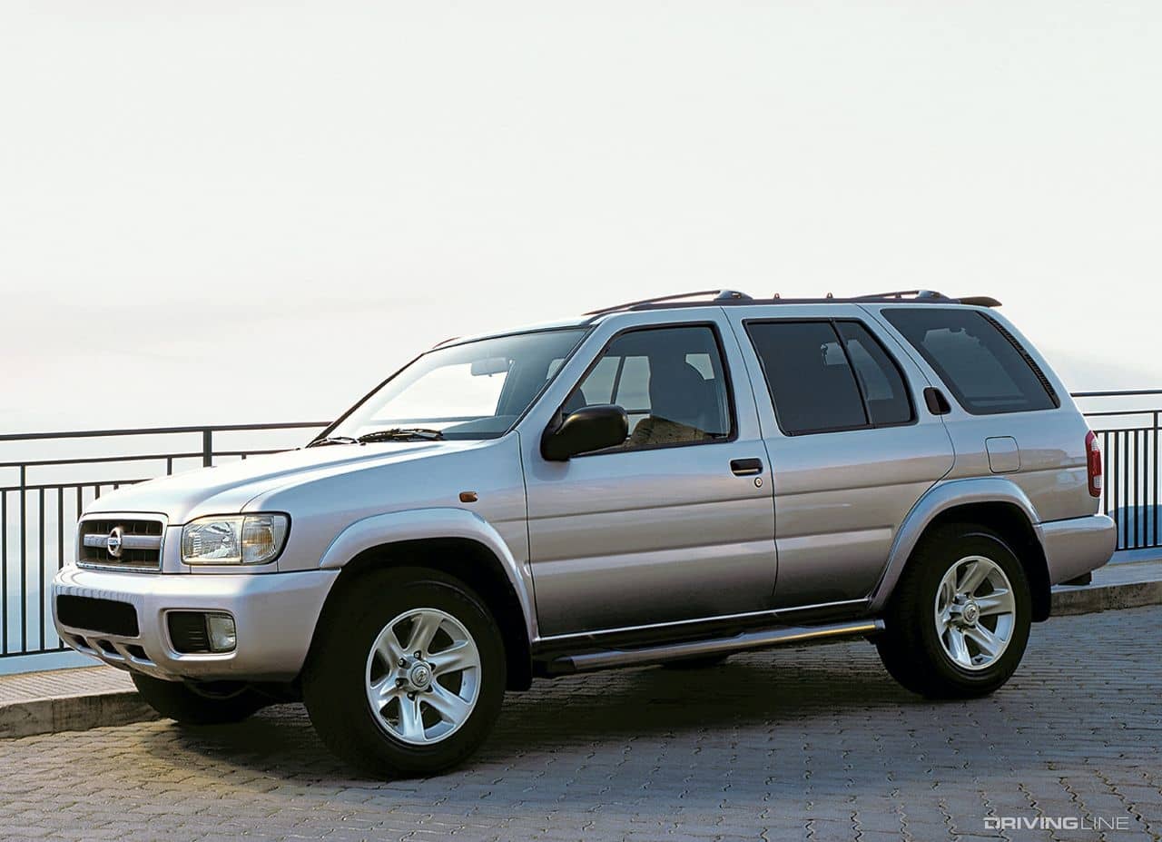 The 1996-2004 Nissan Pathfinder Is Your Cheap 4x4 SUV Alternative To ...