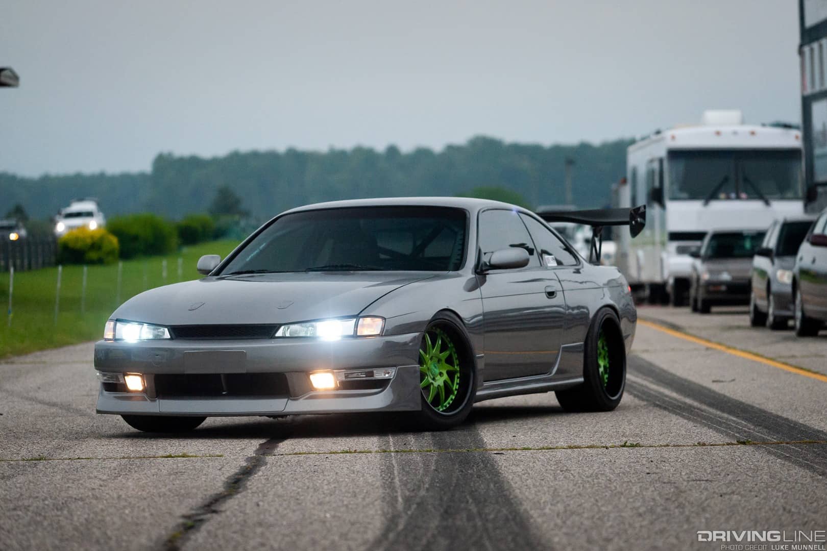 LS-Swapped '97 Nissan 240SX Built for Track Day Action | DrivingLine