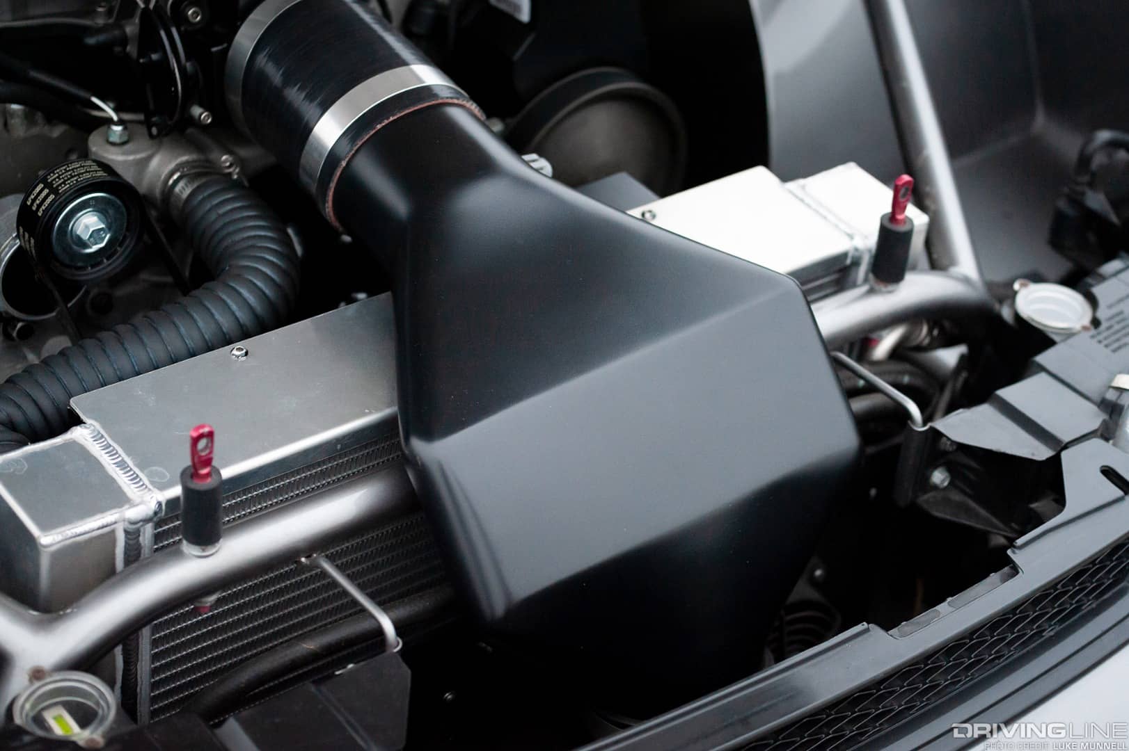 LS-Swapped '97 Nissan 240SX Built for Track Day Action | DrivingLine