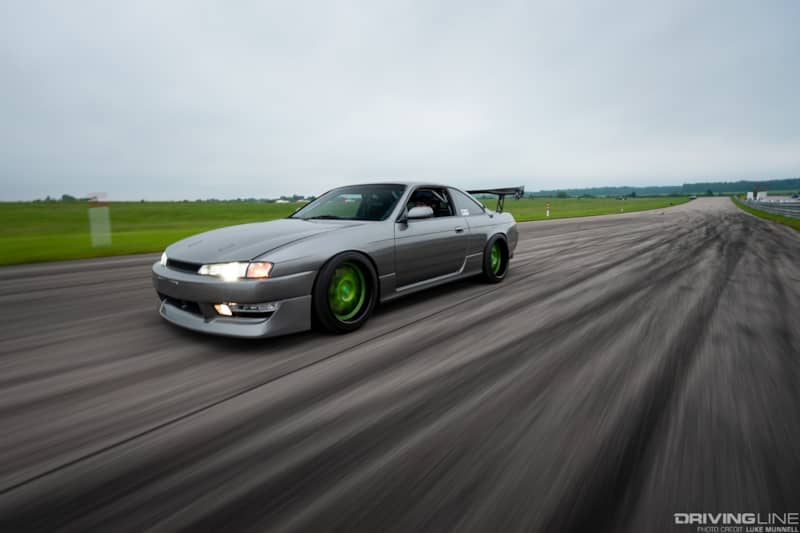 LS-Swapped '97 Nissan 240SX Built for Track Day Action | DrivingLine