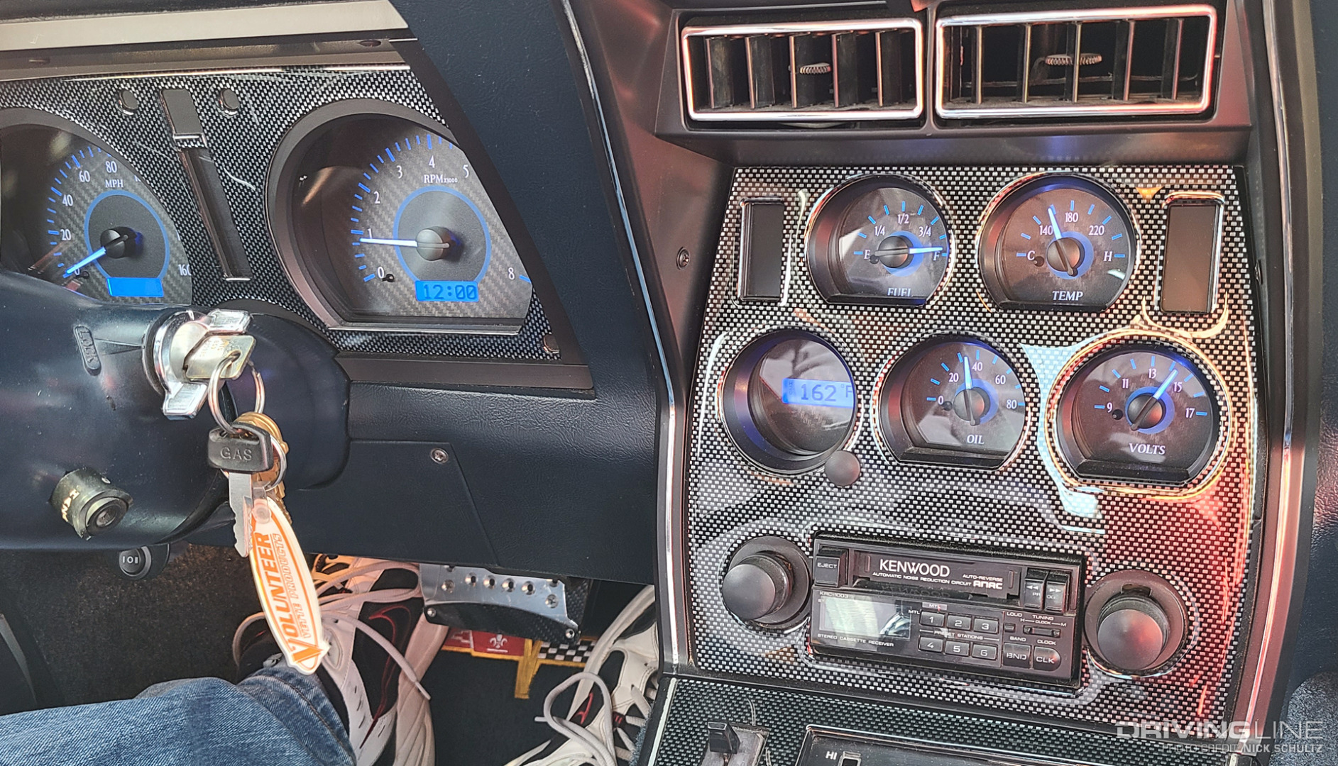 C3 Corvette Interior