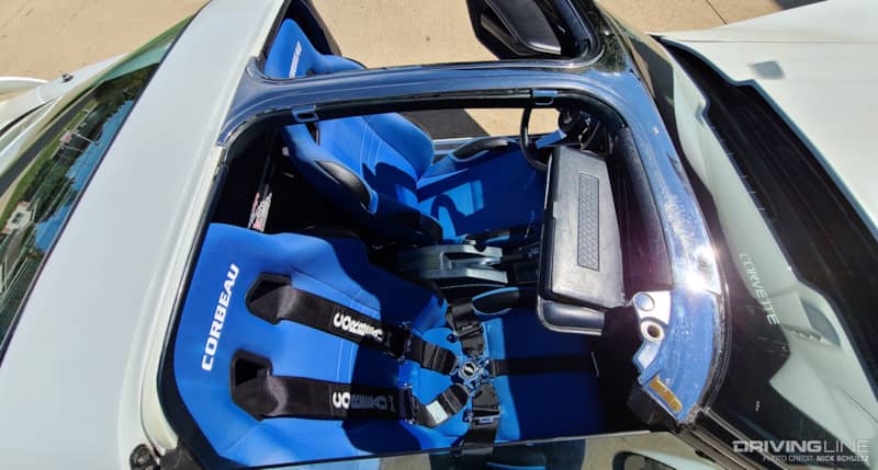 A Greenwood Themed Corvette C3 to Make Purists Cringe | DrivingLine