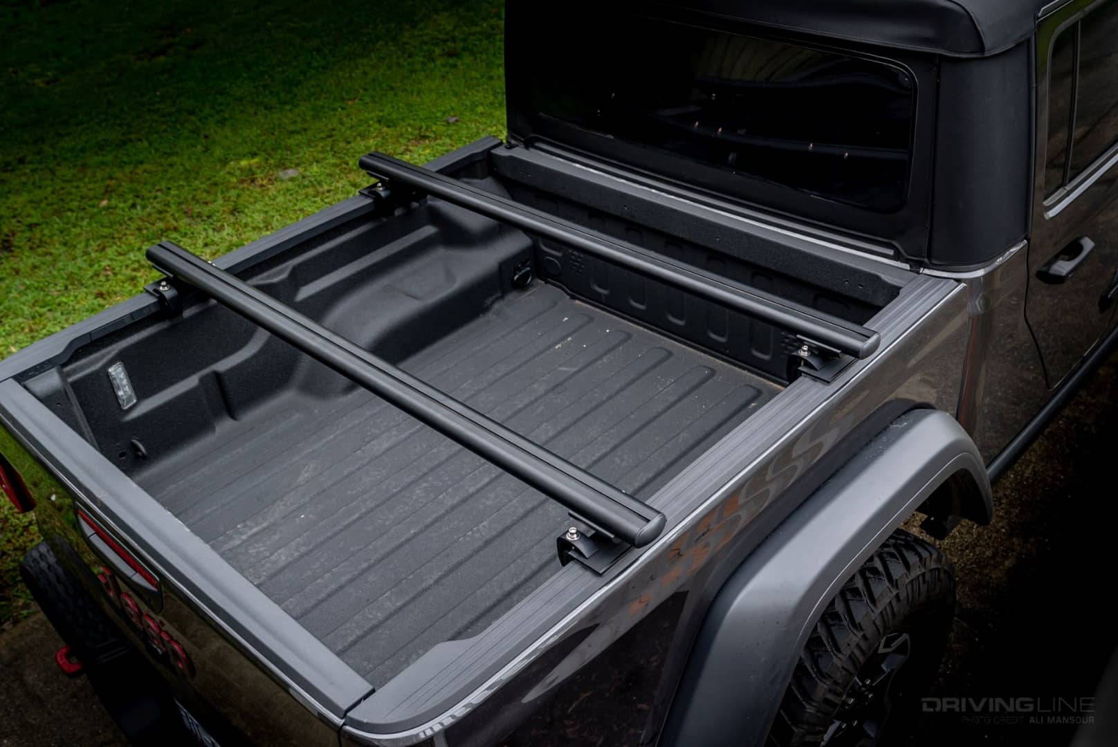 Jeep Gladiator Low Profile Bed Rack & ARB Simpson Series III RTT ...