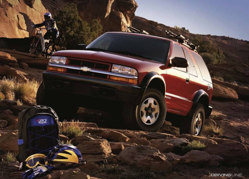 5 Modern Body-On-Frame Off-Road 4x4 SUVs That Are Still Cheap To Buy ...