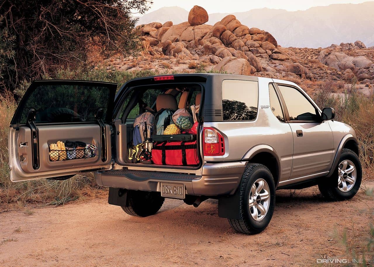 5 Modern Body-On-Frame Off-Road 4x4 SUVs That Are Still Cheap To Buy ...