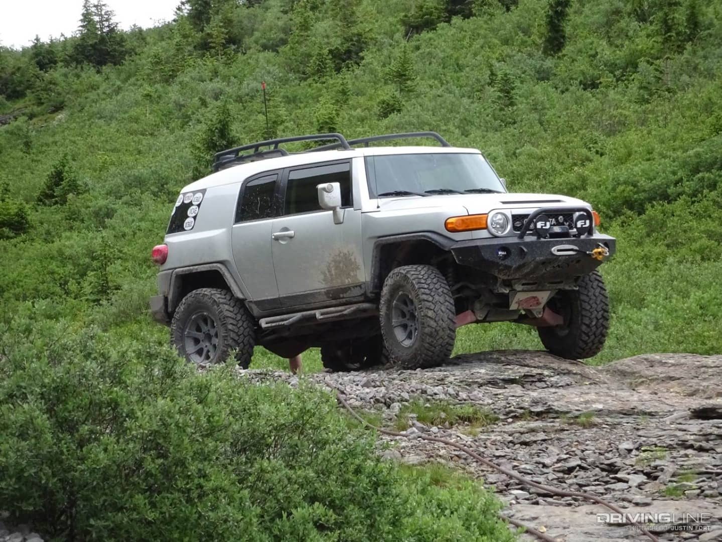 5 Modern Body-On-Frame Off-Road 4x4 SUVs That Are Still Cheap To Buy ...