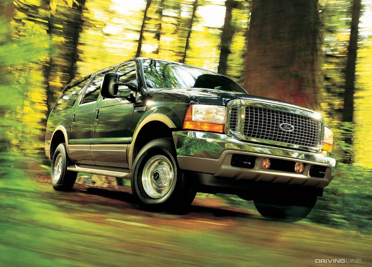 The Ford V10 Is A Forgotten High Performance Truck Engine That Almost ...
